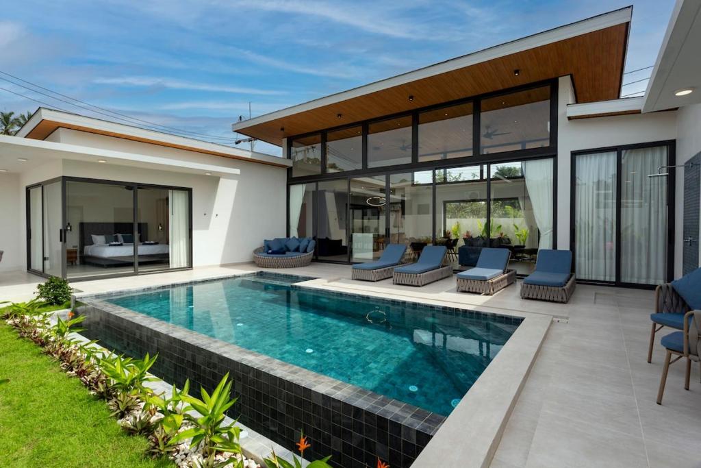 V279 Brand New 3BR Pool Villa with BBQ Near Beaches, Koh Samui (updated ...