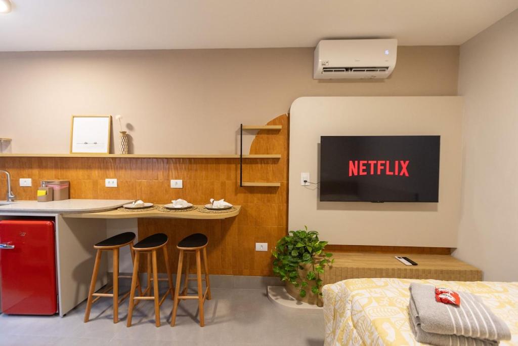 104-Studio Moderno com Ar Condicionado UEL, Londrina (preços ...