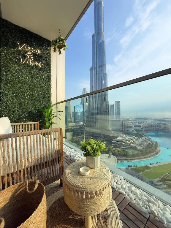 2Bedroom NYE firework front-row Burj Khalifa views in Dubai, Dubaj ...