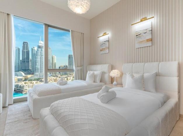2Bedroom NYE firework front-row Burj Khalifa views in Dubai, Dubaj ...