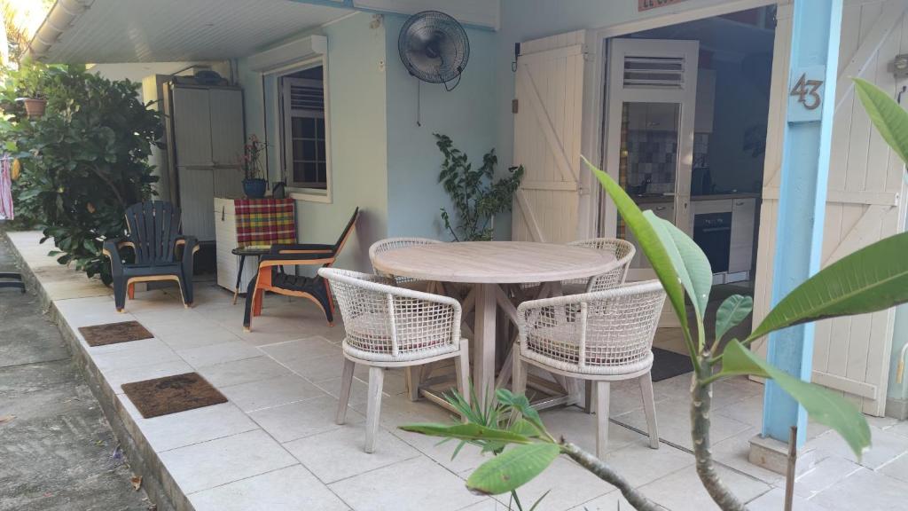 Le Corossol, joli T3 a 400m de la plage, Sainte-Anne (2026. aasta ...