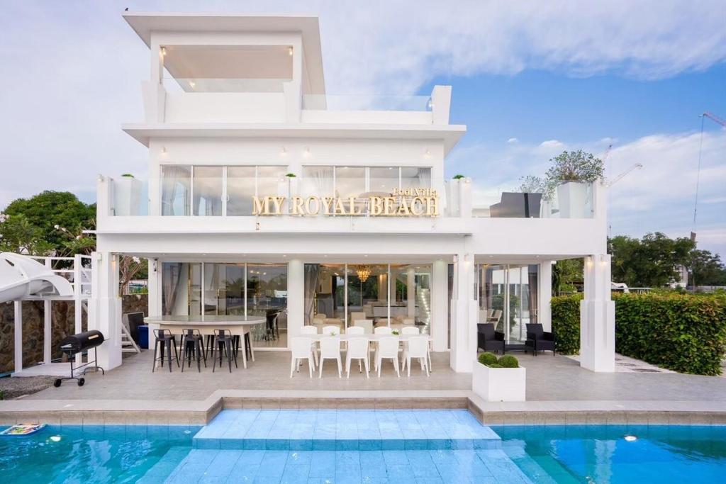 My Royal Beach Pool Villa 10BR Modern Seafront, נה ג'ומטיין (מחירים ...