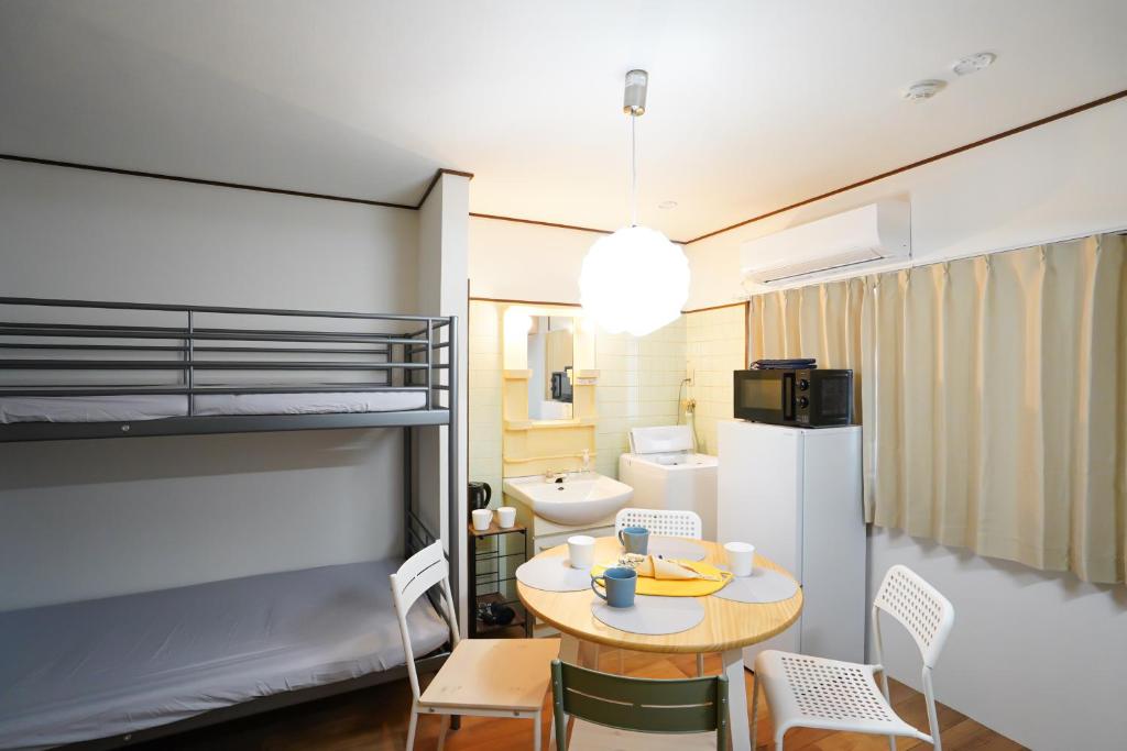 Ln38 8人宿泊可 JR三宮駅から徒歩7分の貸切メゾネット スカイラビット, Kobe (harga dikemas kini 2026)