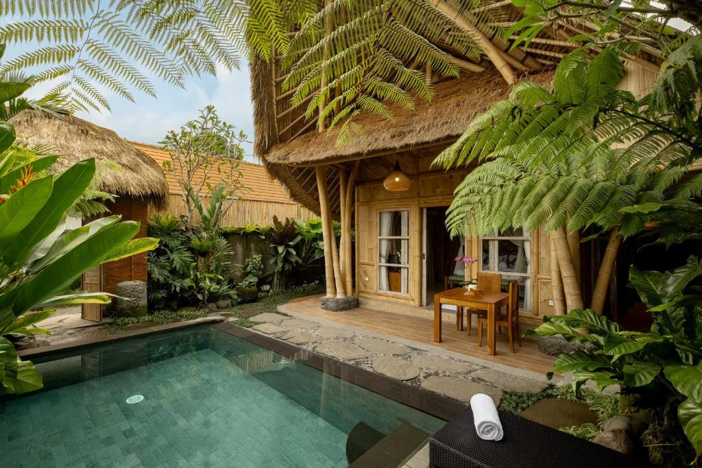 Roshan Bamboo Ubud Villa, Ubud (2026 legfrissebb árai)