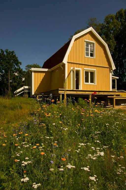 Classic Swedish Wooden House Near Sea And Forest, Svängsta (updated ...