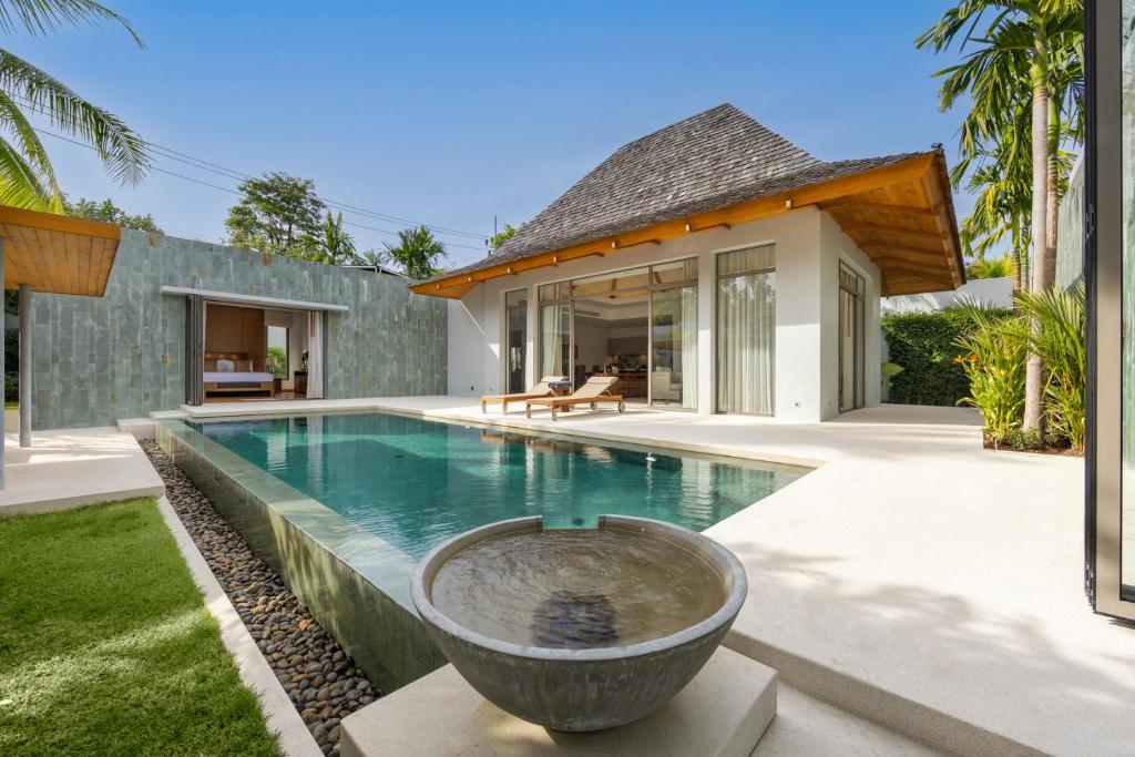 Private 3BR Pool Villa Mana at Anchan Tropicana, Ban Phru Champa ...