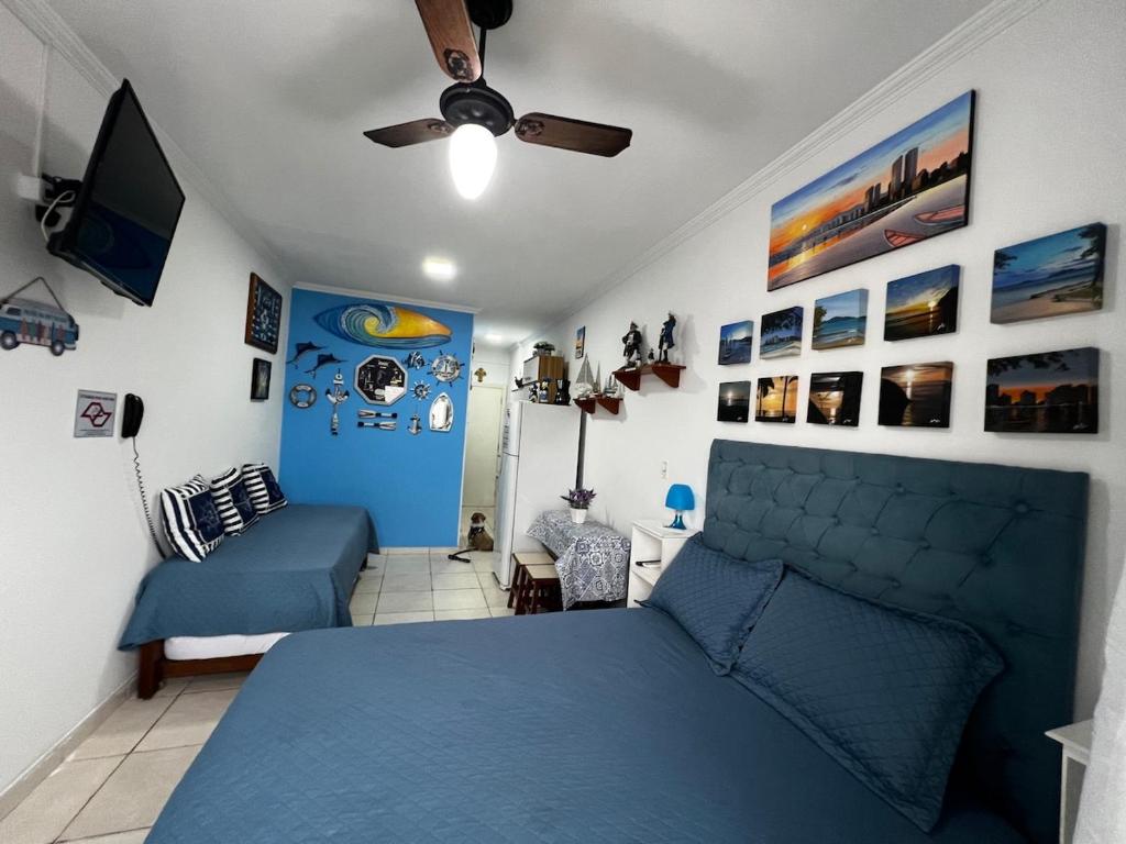 Studio Flat-Pitangueiras-Guarujá, Guarujá (tarifs actualisés, 2026)