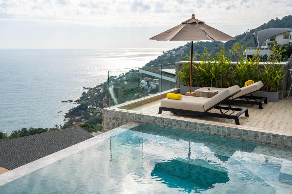 Villa Ray, worldclass sea views, rooftop, breakfast full service ...