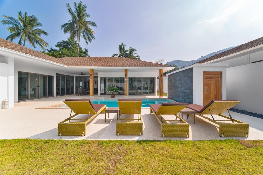 Saowanee 4 Villa 3BR Pool Villa Lamai Samui, Amphoe Koh Samui (tarifs ...