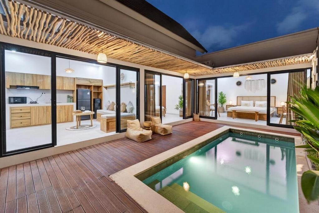 水明漾‎的Nara V3 2BR Escape in the Heart of Seminyak（2026 年最新房價）