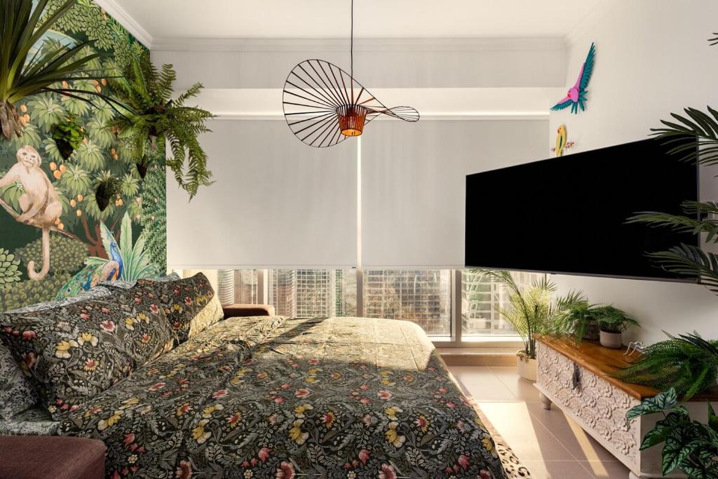 Waves - Nature-Inspired Studio - JLT Skyline Living, Dubai (2026. aasta ...