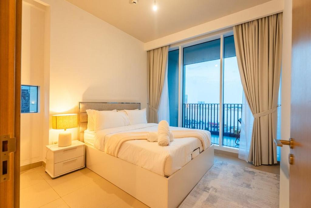 1BR Lake & Harbour View Dubai Creek Harbour, Dubai (uppdaterade priser ...