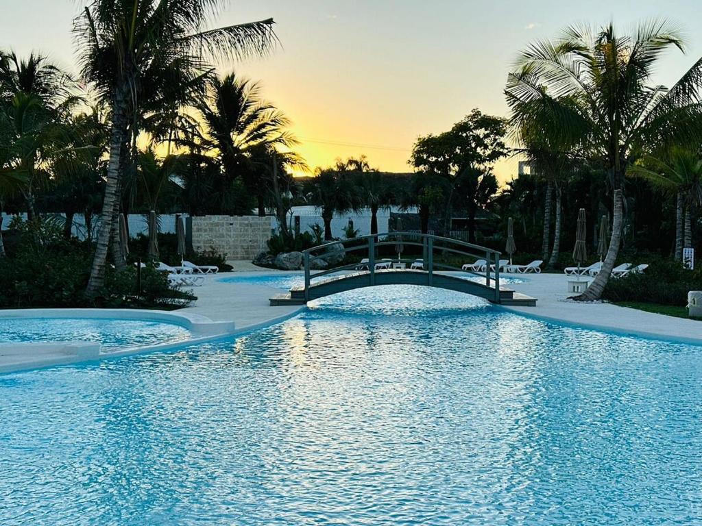 Tracadero Beach Club 1BR, full amenities & 7 Pools, La Laguna (harga ...