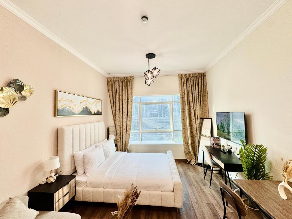 Cosmos Living Work-Friendly Studio Metro Access, Dubai (preços ...