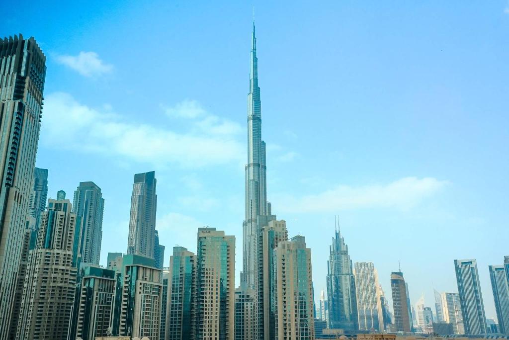 TRPS - Bellevue Towers, Downtown - Burj Khalifa View, 2BR plus Maid ...