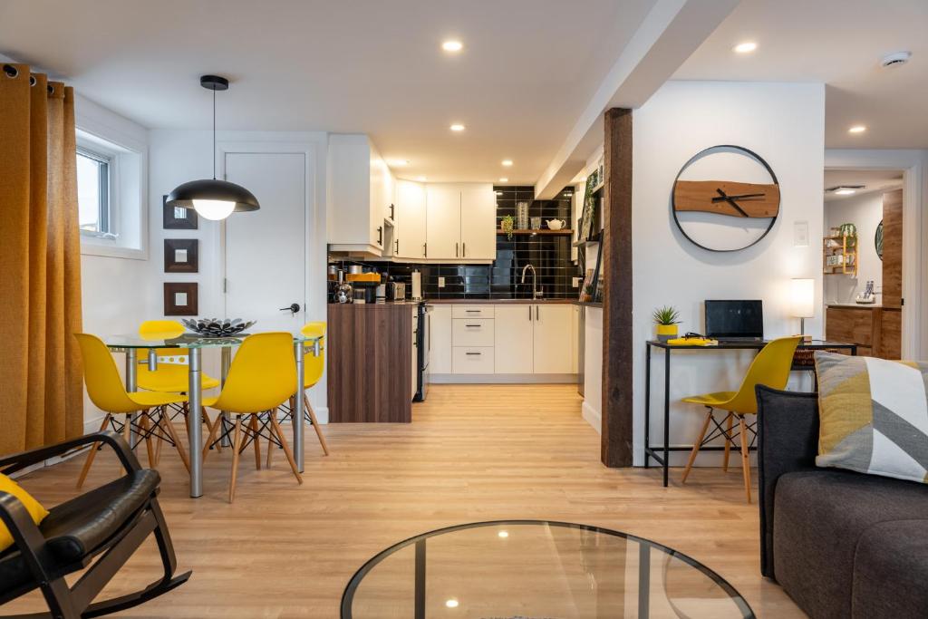 Nouveau - Condo - Rez-de-jardin - Le Ginkgo Doré, Sainte Anne des Lacs ...