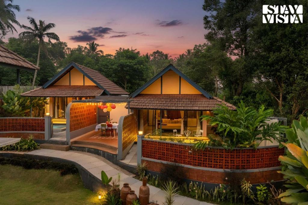 StayVista at The Sattva Grove with Pool, Views,Wayanad（2026年最新房价）
