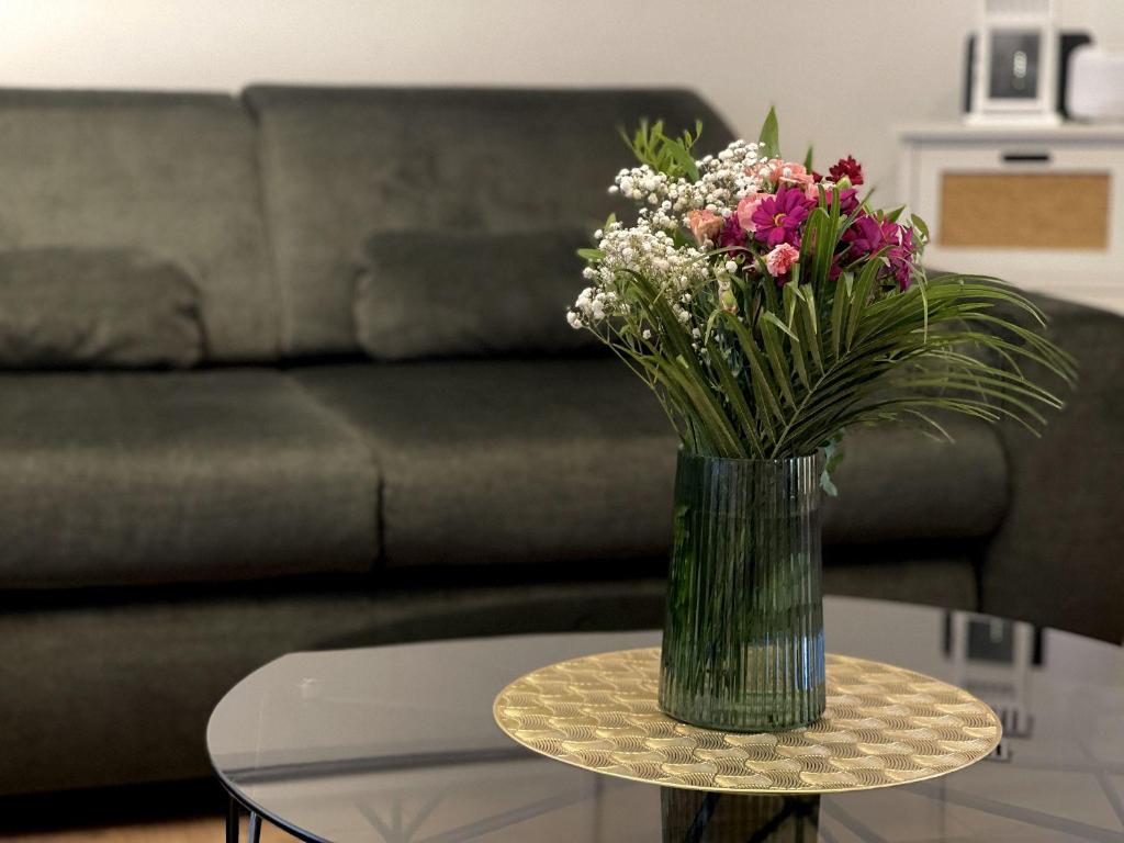 Modernes Ferienhaus in der Altstadt nur 180 Meter zum Strand mit ...