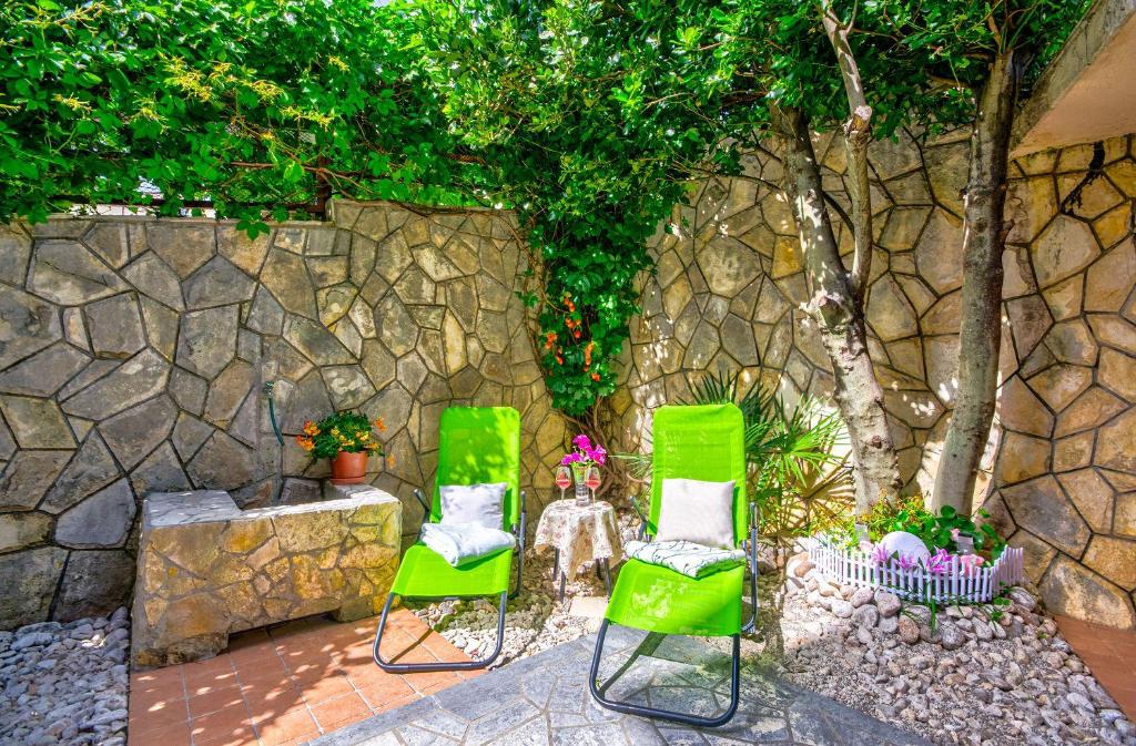 Reizendes Apartment nur 580 Meter zum Strand - Hunde willkommen, Selce ...