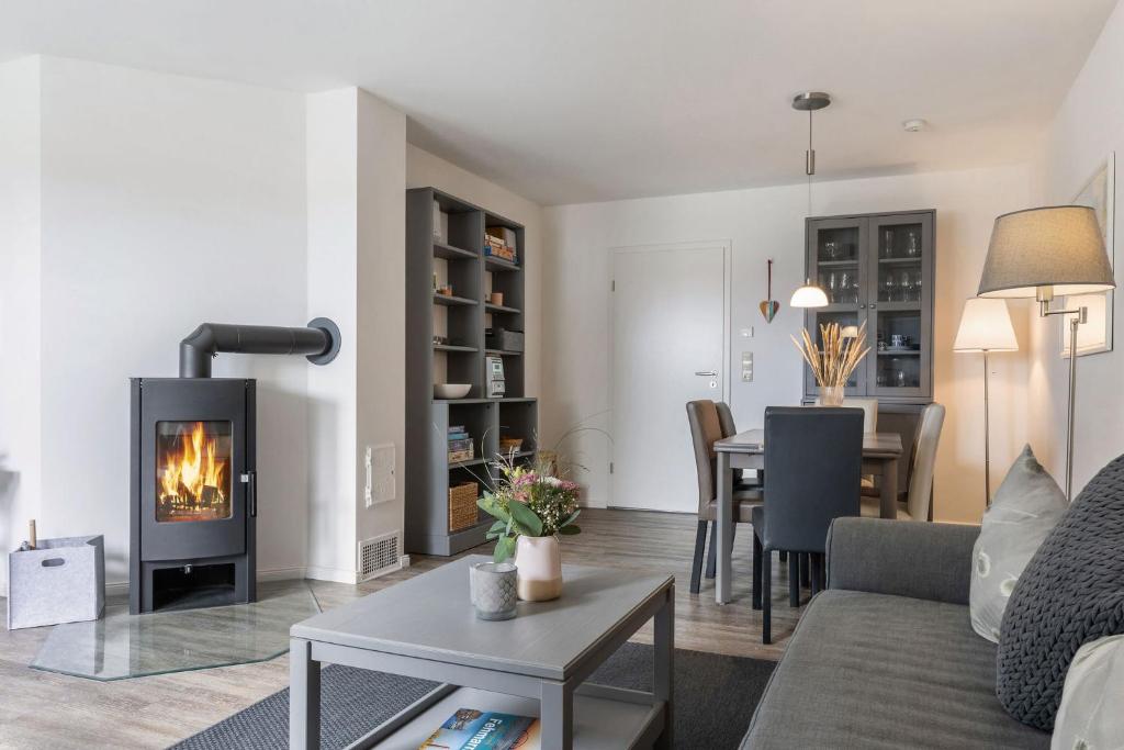 Fasanenblick mit Kamin und Terrasse, Fehmarn (tarifs actualisés, 2026)