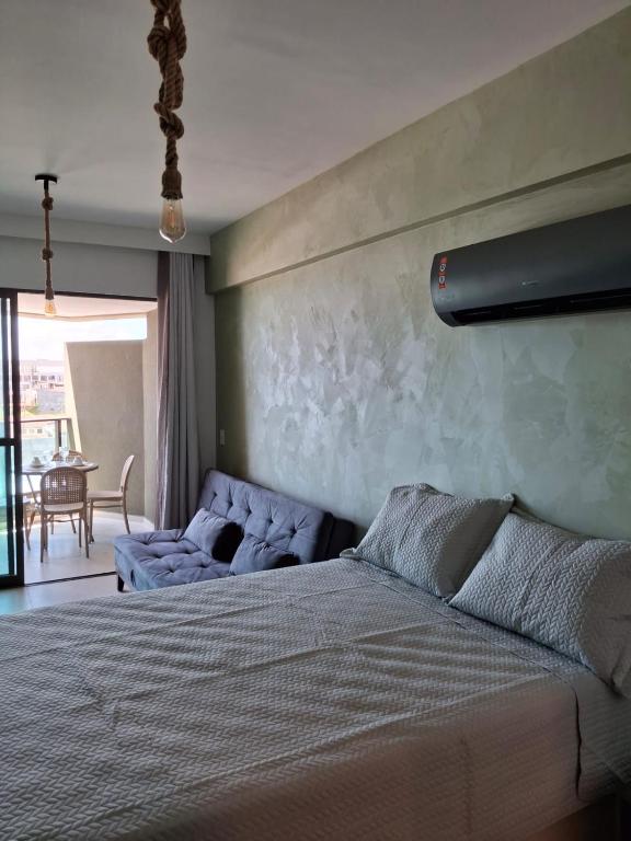 Flat beira-mar em Tamandaré com varanda, Tamandaré (prezzi aggiornati ...