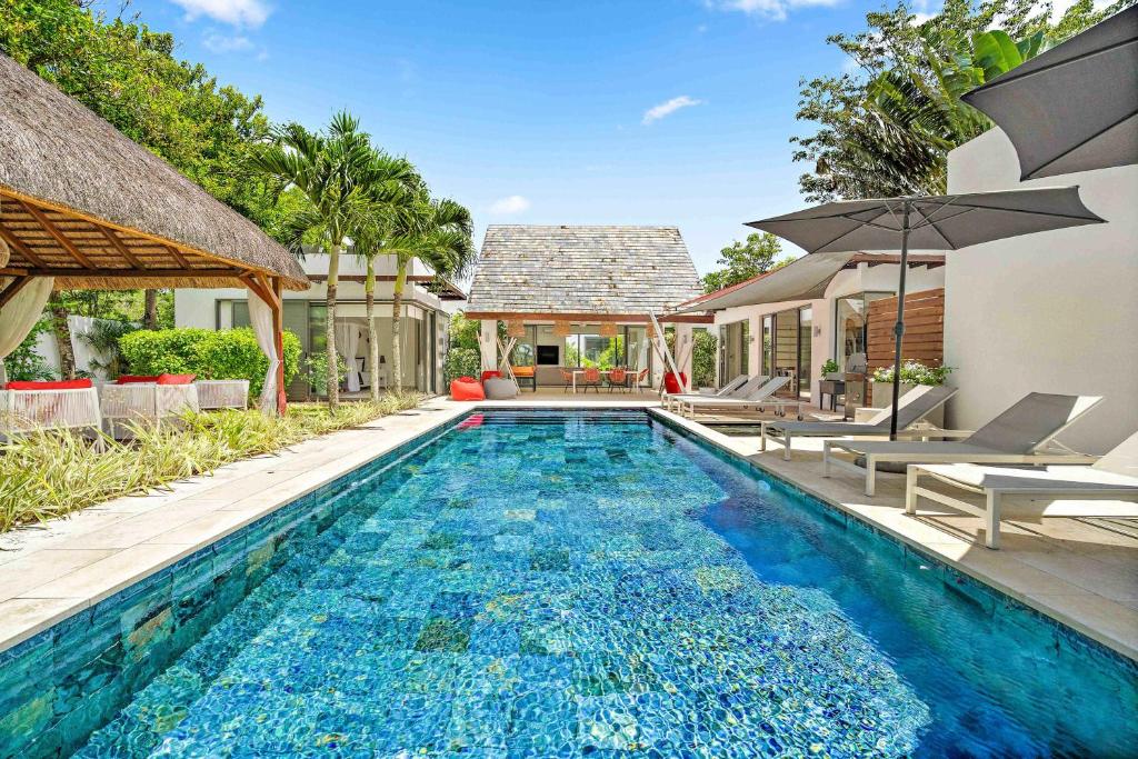 Villa Kyra - Luxe & XXL Pool at Grand-Baie، Mare Sèche (أسعار محدثة ...