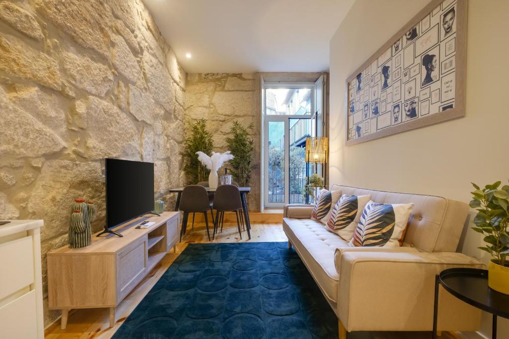 Luxury Style 8 with AC Downtown Porto near Metro, Porto (preus ...