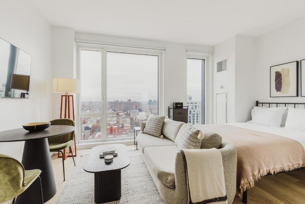 Blueground Williamsburg gym wd nr bridge NYC-1764, Brooklyn (prezzi ...