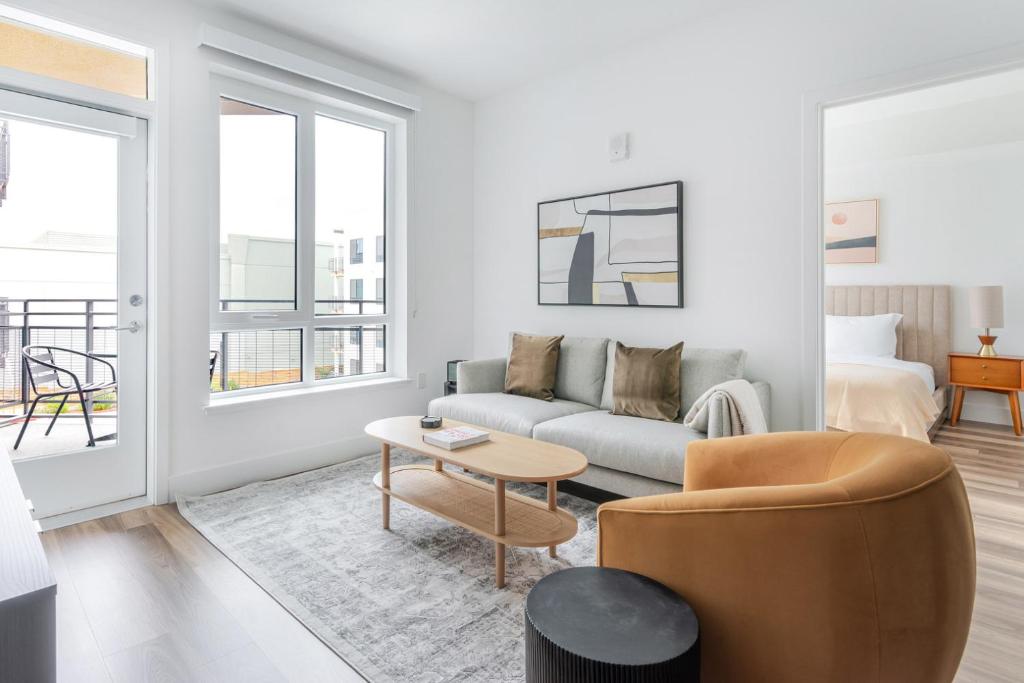 Blueground Pleasant Hill pool nr Mount Diablo SFO-2110, 플레전트 힐 (2026년 ...