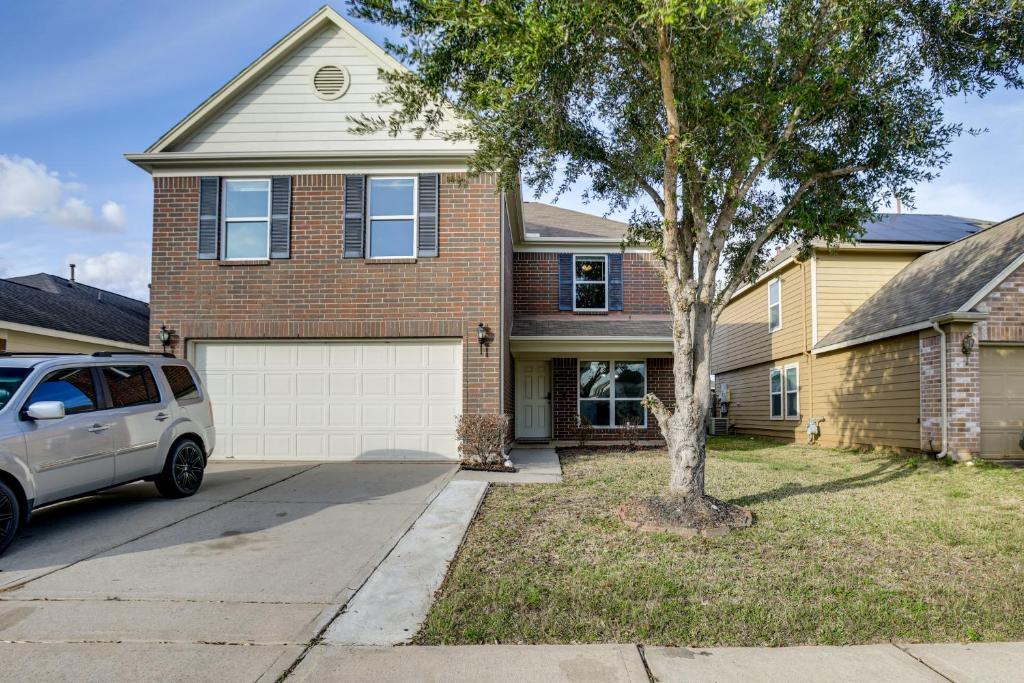 4 Mi to Houston Airport Spacious Home in Humble, Humble (tarifs ...