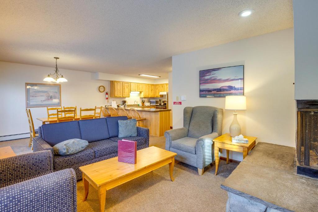 Steps to Free Ski Shuttle! Dtwn Winter Park Condo, Hideaway Park ...
