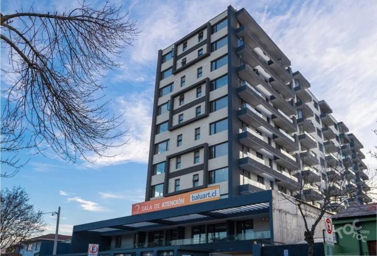 Estudio Moderno y Cómodo, Piso 7 Centro Chillán con Parking Opcional ...