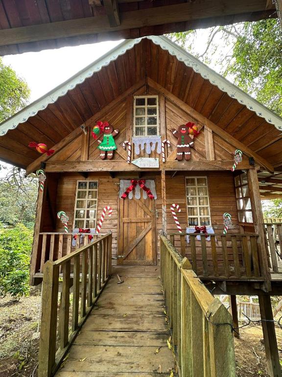 Cabaña de montaña La Dueña del Monte, Naranjo (harga terbaru 2026)