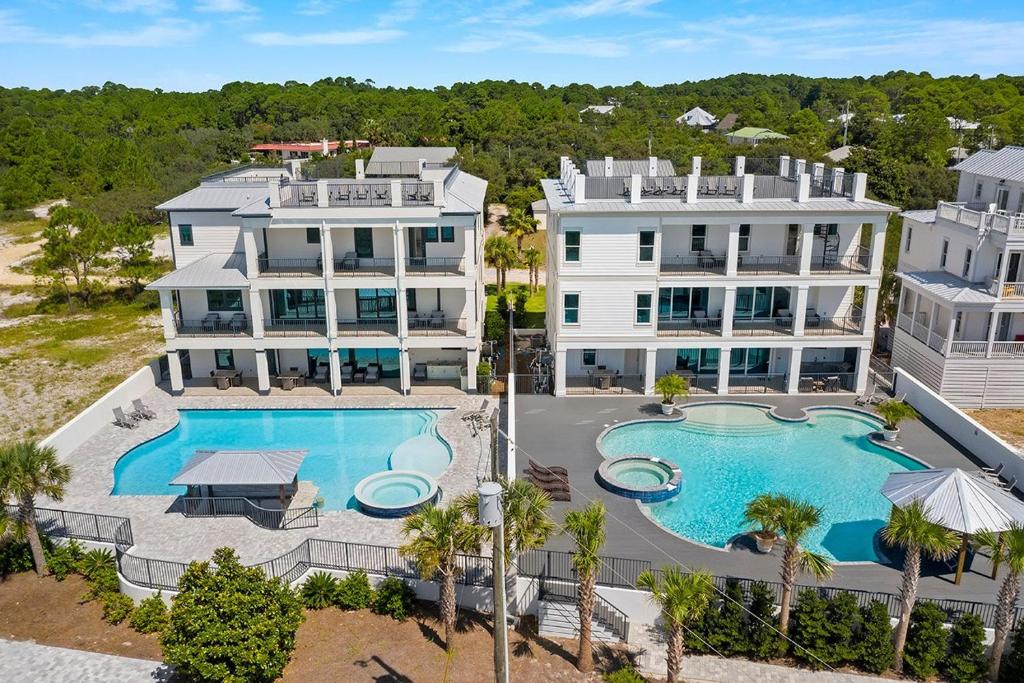 30A Retreat - 2 Homes, Gulf Views, Great for Large Groups!, Blue Gulf ...