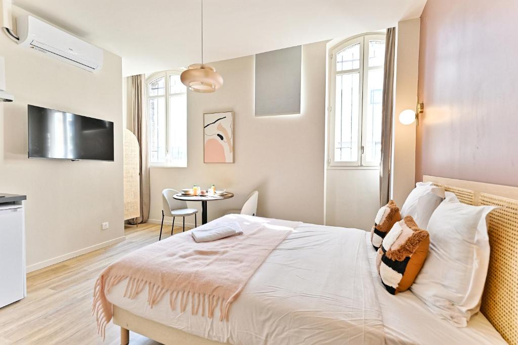 Cozy air-conditioned studio Pré-St-Gervais, Le Pré-Saint-Gervais ...