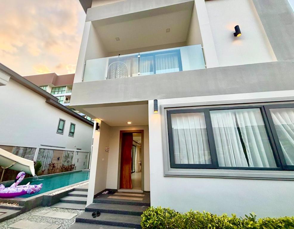 Pattaya Serenity Jomtien Pool Villa - Pool Slide - Pool Table - Multi ...