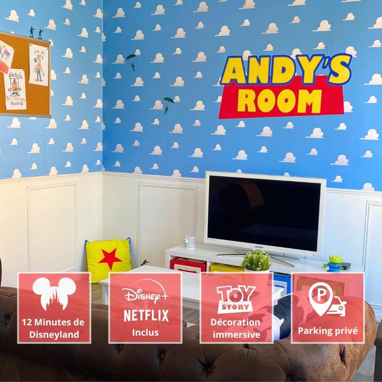 Chez Woody & Buzz - 10 minutes Disneyland Paris, Saint-Germain-sur ...