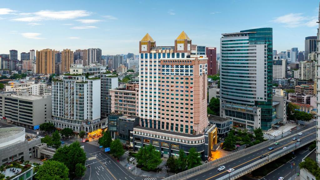Mercure Hotel, Chengdu (tarifs actualisés, 2026)