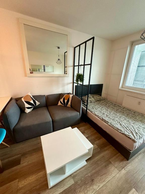 Terrace apartment near centre, parking, river park, Prága (2026 ...