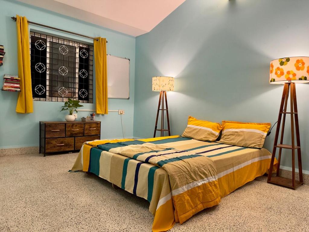 Cozy Boho Apartment on Benaulim Beach Road, Benaulim (tarifs actualisés ...