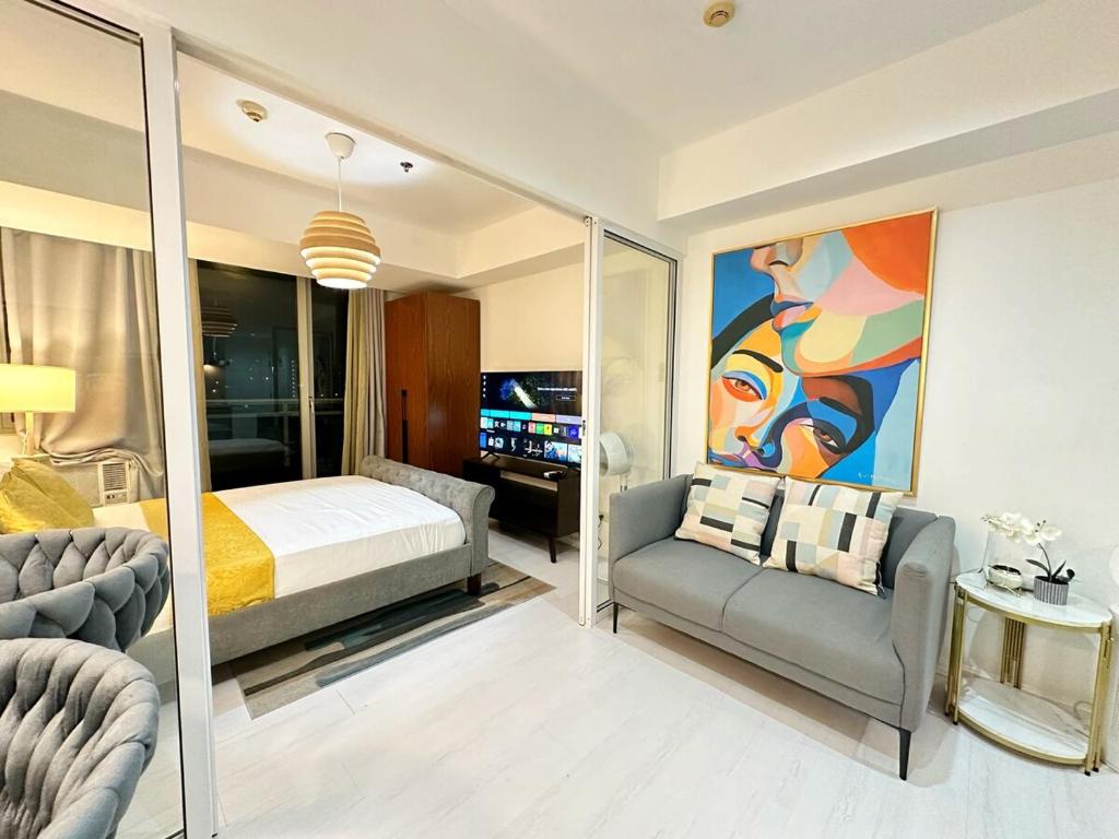 1BR Condotel in Azure Urban Resort near NAIA #TRO4, Manille (tarifs ...