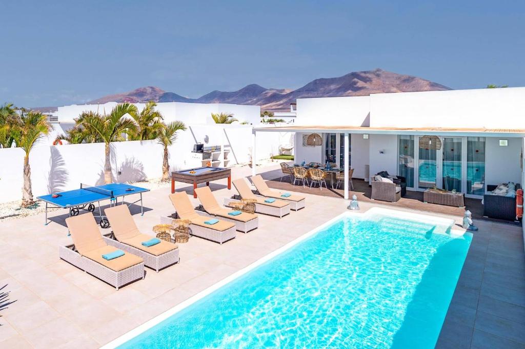 Villa Lavanda Lanzarote by Villa Plus, Playa Blanca (preços atualizados ...