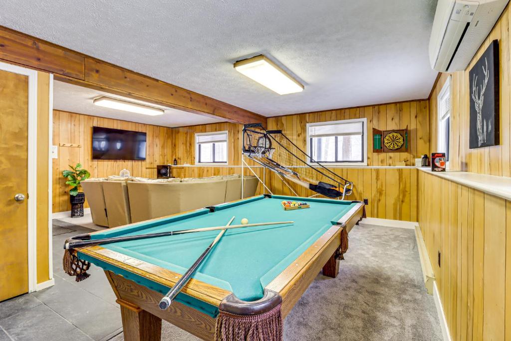 Chalet-View Home with Fire Pit and Deck in Clifton Twp, Gouldsboro ...