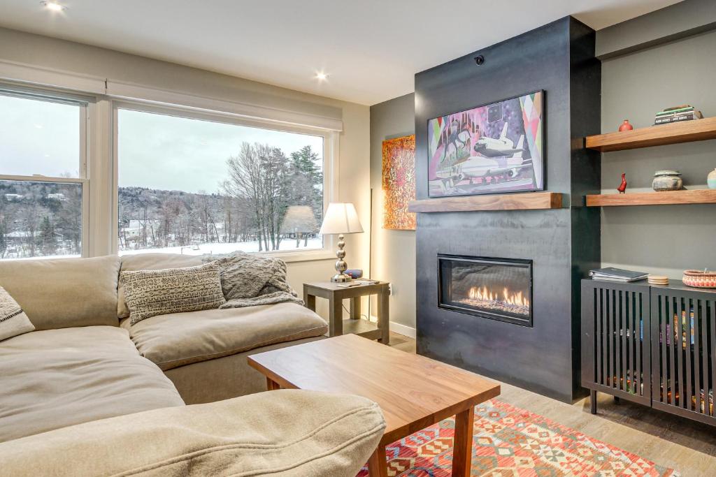 Fully Renovated! Luxe Ski Condo Near Stowe Mtn, Stowe (precios ...