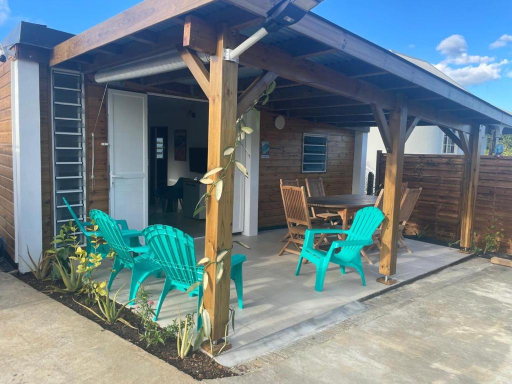 Vanille-colibris Le Domaine Mannou, Sainte-Rose (tarifs actualisés, 2026)