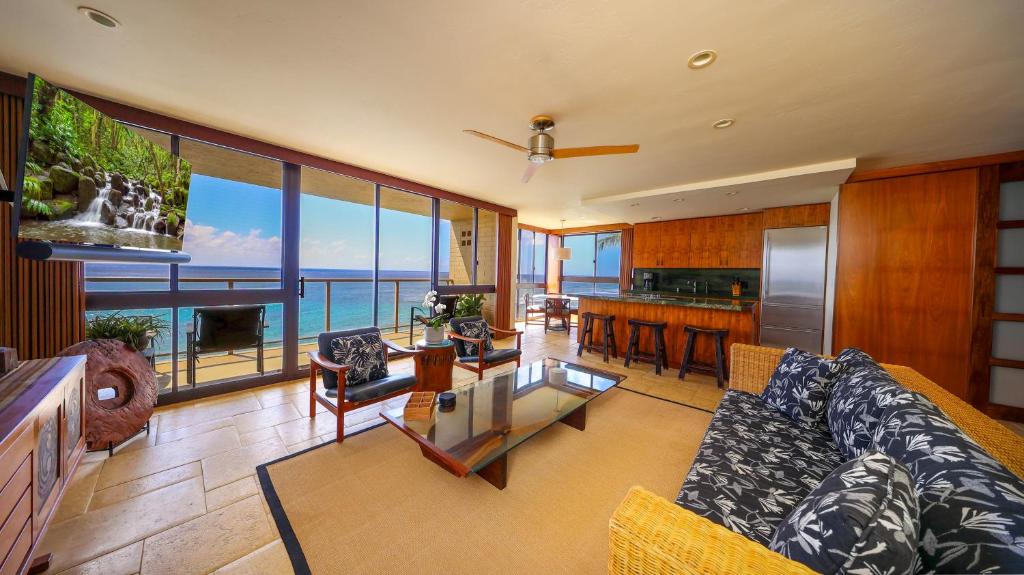 Poipu Oceanfront - Kuhio Shores 413 - New Listing، كولو (أسعار محدثة ...