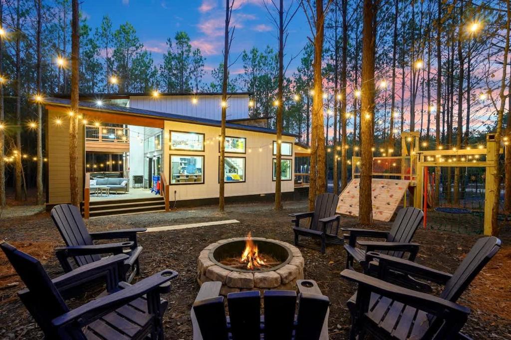 New Luxury Starlight Pines Hot Tub-Arcade-Firepit, Stephens Gap (2026년 ...
