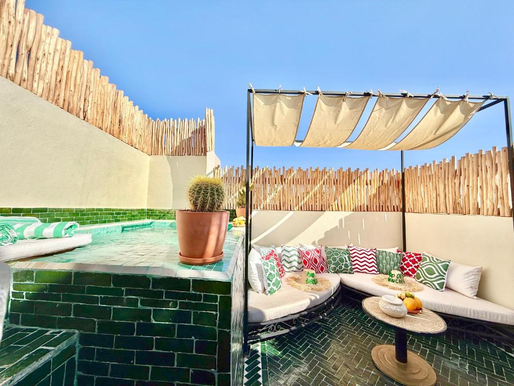 Riad des bibouches pool breakfast private, Marràqueix (preus ...