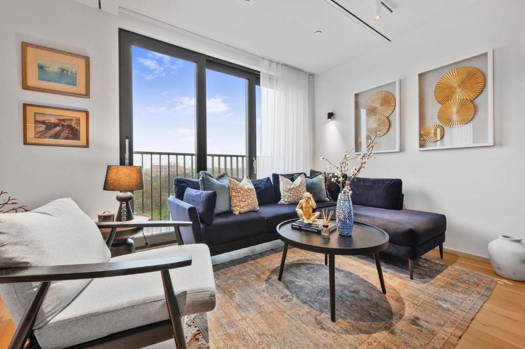 Premium Kings Cross Apartment - Lift - Views - Gym - Cinema, Londra ...