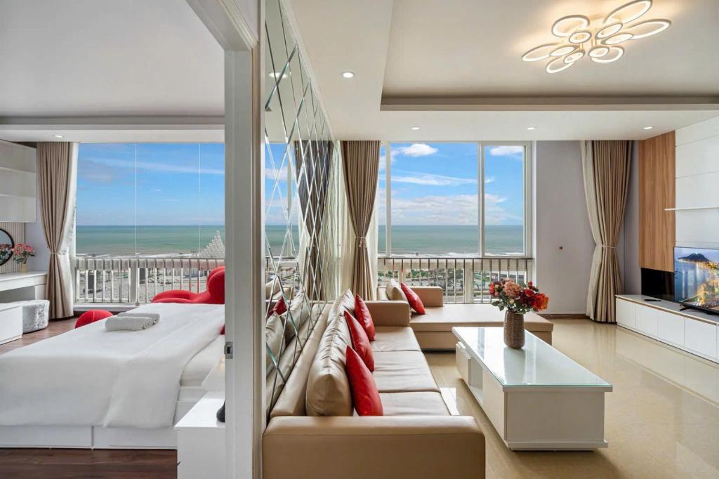 Căn hộ Oasky view biển và tháp Tam Thắng Vũng Tàu, Vũng Tàu ...